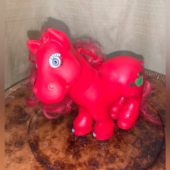 My Little Pony | Toys | My Little Pony Red Apple Horse | Poshmark